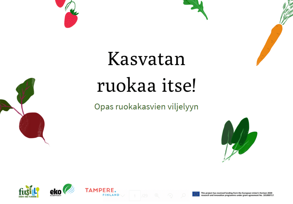 Kasvatan ruokaa itse_Oppaat oppilaille ja opettajille (Liite 1) - MAPPA.fi