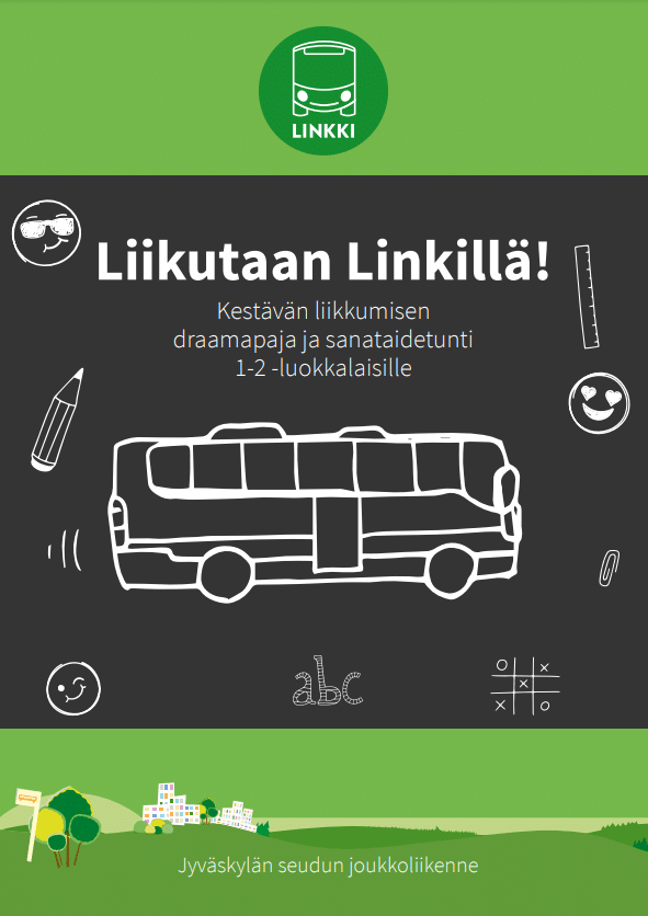 Liikutaan Linkillä! -oppituntimateriaali - MAPPA.fi